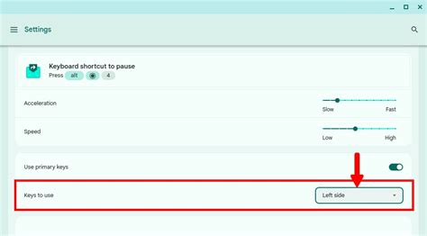 How To Control The Mouse Cursor Using Keyboard In Chromebook Make
