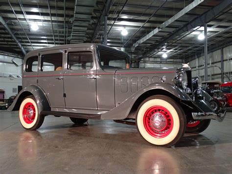 1933 Hudson Essex Gaa Classic Cars