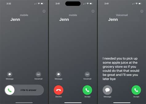 How To Use Live Voicemail Transcription On IPhone