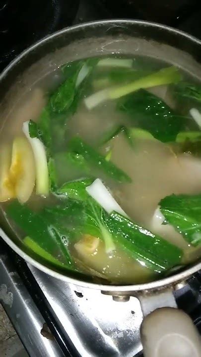 nag luto ako nang nilaga baboy sarap nang sabaw - YouTube
