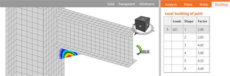 Buckling Analysis Idea Statica