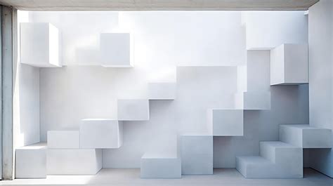 Premium Photo Clean Lines And Geometric Shapes Of Modernist Architecture