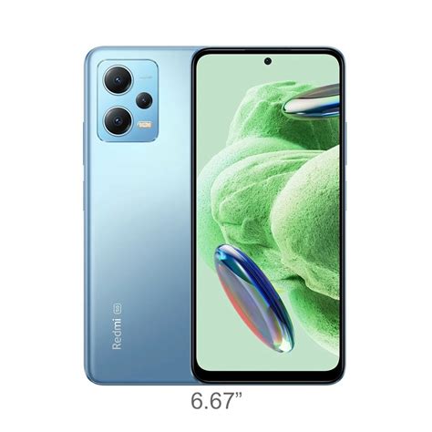 Sp Xiaomi Redmi Note12 5g 8256 Ice Blue