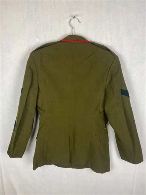 British Army No 2 Parade Dress Uniform Mans Fad Style Tunic 1709680