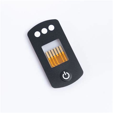 Custom Capacitive Touch Membrane Switch Capacitive Keypad Manufacturer