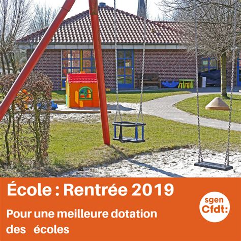 Carte scolaire 2019 pour les écoles du Bas Rhin 67 SGEN CFDT Alsace
