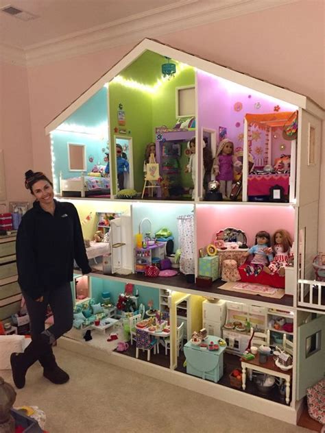 Diy Girls Bedroom Decor Ideas And Fun Projects Dollhouses Dollhouse