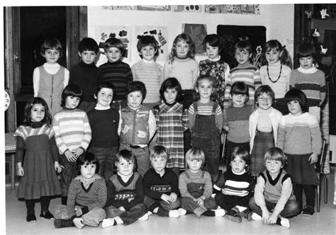 Photo De Classe 2ème Année Maternelle De 1983 Ecole Maternelle