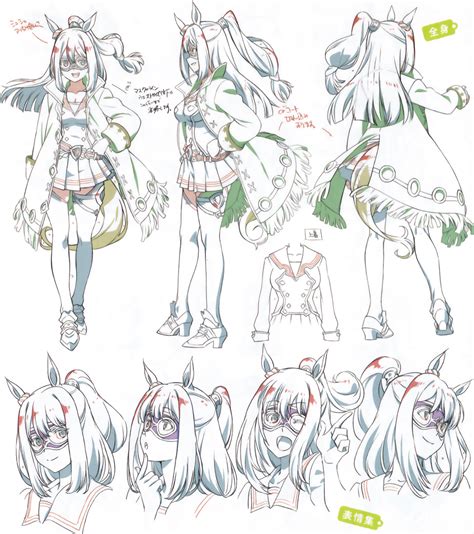 Celluar Data Warninguma Mausume Concept Arts Scanline Improved R