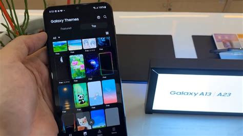 Samsung Galaxy A13 How To Download More Wallpapers For Home And Lock