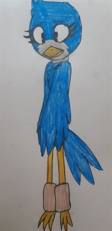 Happy Tree Friends Oc Bluebell By Enderdrago142 On Deviantart