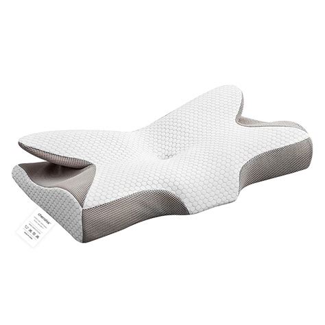 Chenshia Cervical Neck Pillow For Neck And Shoulder Pain Memory Foam
