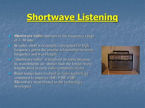 PPT Introduction Ham Radio PowerPoint Presentation ID 4884806