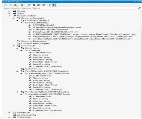 Crud Operation Searching Paging In Mvc With Modal Popup Mindstick