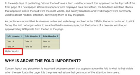 Webpage Display The Red Rectangle Denotes The Output Of The Javascript Download Scientific