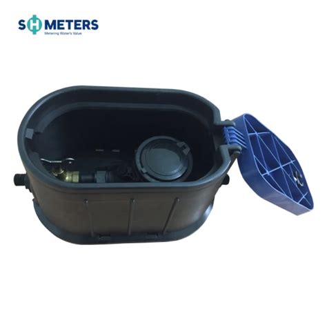 Underground Good Quantity Nylon Plastic Water Meter Boxes For Multi Jet