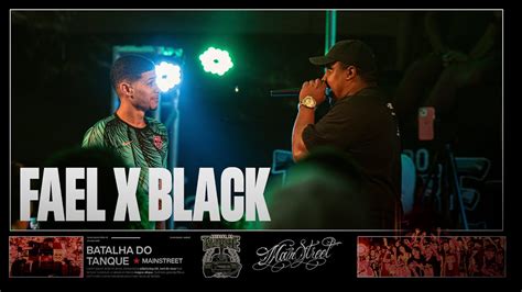 FAEL X BLACK 1 FASE Batalha Do Tanque RJ YouTube