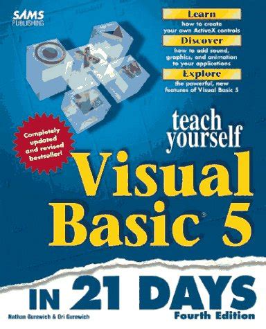 Sams Teach Yourself Visual Basic 5 In 21 Days Gurewich Nathan