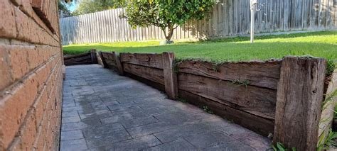 Basic Treated Pine Retainer Landscape Carpenters