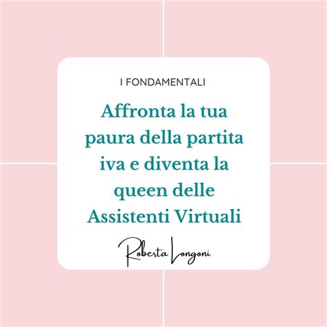 Roberta Longoni Coach E Mentore Per Assistenti Virtuali
