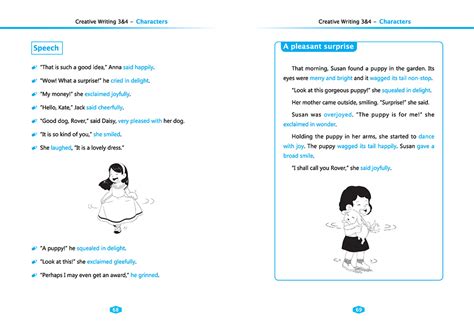 Quick Reference To Creative Writing Primary 3and4