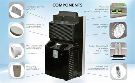 Portable Air Conditioner With Dehumidifier And Heat Taft Independent
