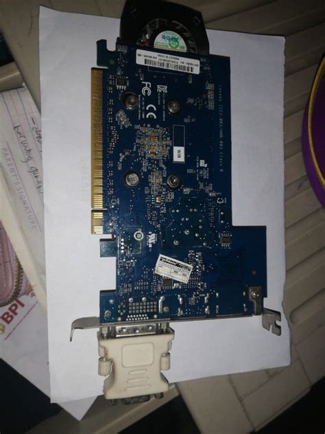 Nvidia Video Card Computers Tech Parts Accessories Computer Parts On Carousell