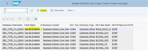 F4 Help For Custom Fields Created Using Custom Fie Sap Community