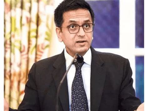 CJI Chandrachud Lays Foundation For New Telangana HC Complex Works
