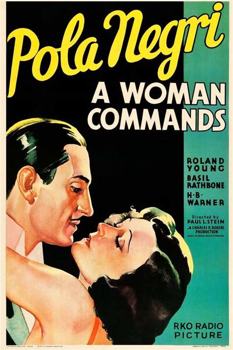 A Woman Commands 1932