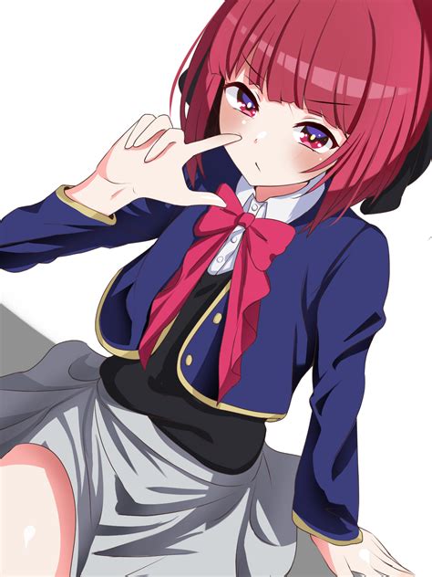 Arima Kana Oshi No Ko Drawn By Hatenamaru Danbooru