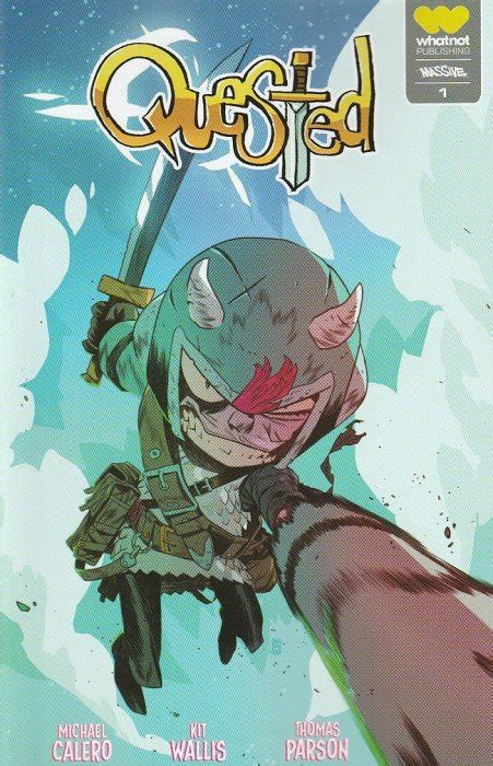 Quested 1 Whatnot Publishing Comic Book Value And Price Guide