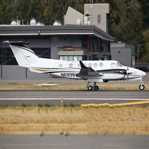 Custom Built Beech B200 Super King Air Airplane Model Factory Direct