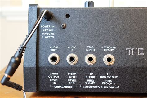 Moog Rogue Synthmania