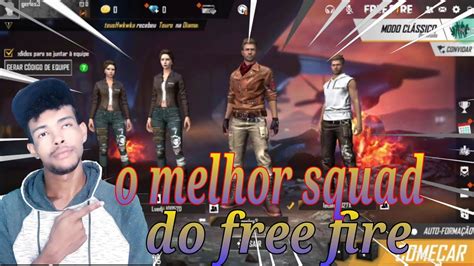O Melhor Squad Do Free Fire 🤣 Youtube