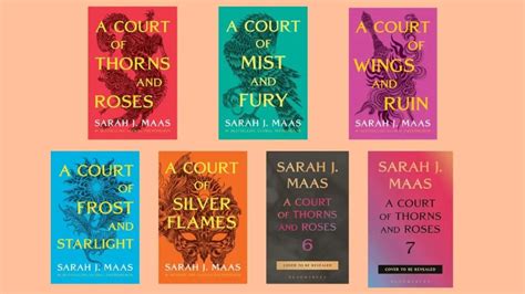 Acotar Book Order Explained Before Sarah J Maas New Releases