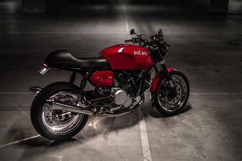 Purpose Built Moto Restyles Ducati Gt Modern Classic Motorcycle