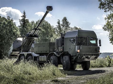 Sph Archer 155 Sistem Artileri Medan Terbaru Buatan Bae Systems