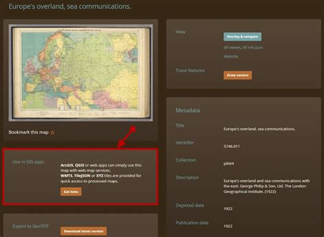 How To Visualize Historical Maps In Arcgis Pro Tyc Gis