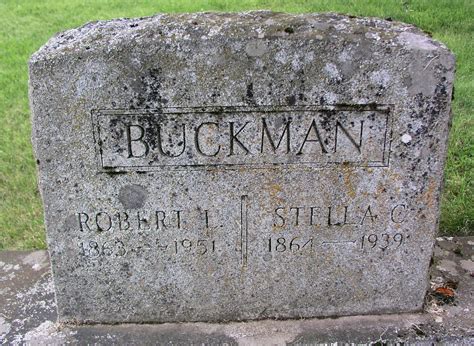 Robert Lee Buckman 1863 1951 Find A Grave Memorial