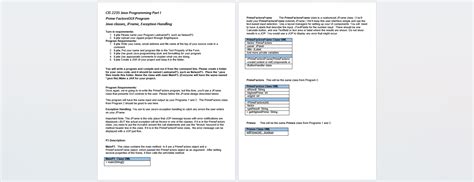 Solved CIS 2235 Java Programming Part I Prime FactorsGUI Chegg