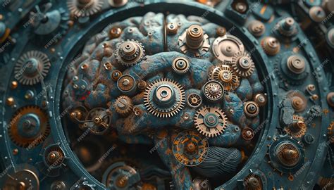 Premium Photo An Imaginative Visualization Of The Brain As A Complex