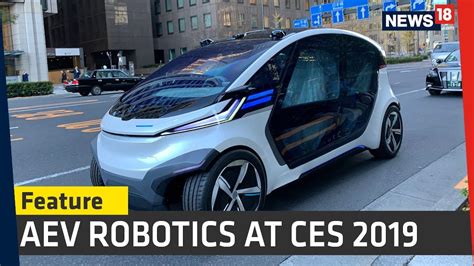 Aev Robotics At Ces 2019 Feature Youtube