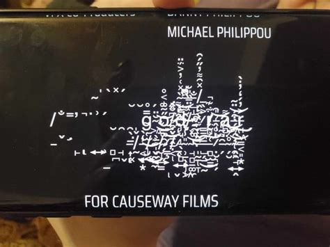 Zalgo Text In Credits R Talktomemovie