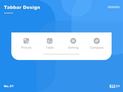 Tabbar Design By Popmotherfanfan On Dribbble