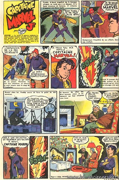 Capitaine Marvel Jr Par Albert Uderzo Buzz Comics Le Forum Comics Du