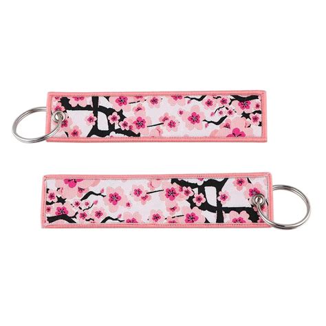 Sakura Cherry Blossom Jdm Keychain 🈹 Japan Box