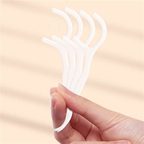 2 Pcs Portable Floss Dispenser With A Box Of Dental Floss Refillable