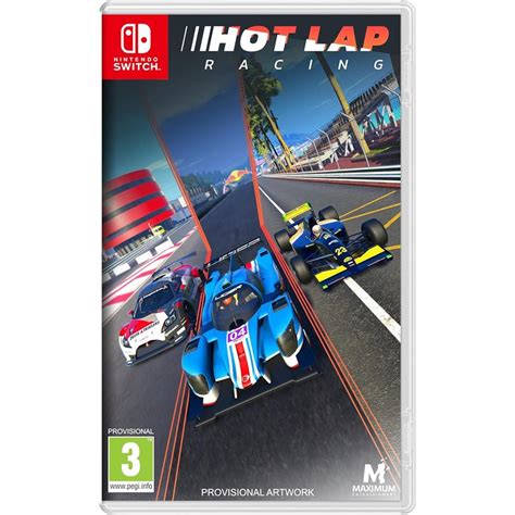 Hot Lap Racing Jogo Nintendo Switch Pressstart Pt