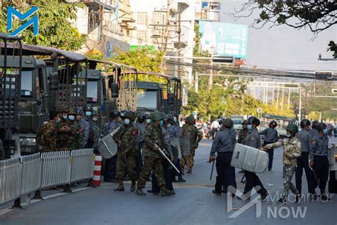မန္တလေးမြို့ပေါ်တွင် တပ်ကြပ်တစ်ဦး ပစ်ခတ်ခံရ Myanmar Now